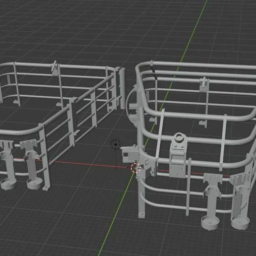 🧺 Extended basket (and normal basket ) for IDF puma CEV im 35th scale ...