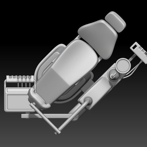 🪑 dentist Surgery Chair・Archivo STL para Impresión 3D・Cults