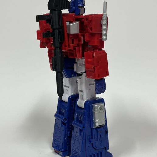🤖 Studio Series 86 Optimus Prime Ion Blaster v2・ STL File for 3D ...