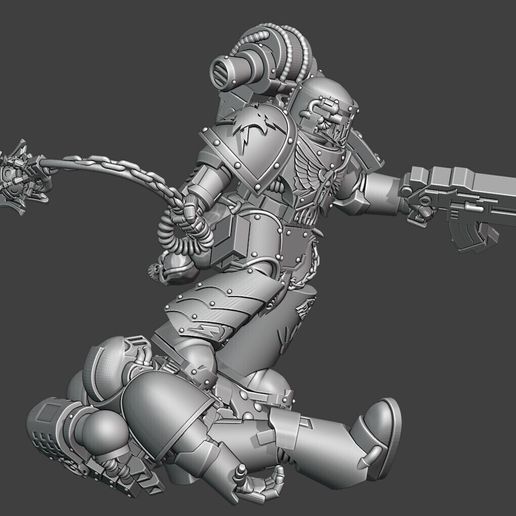 🐦 Alastor Rushal, The Raven 2.0・Free 3D File for 3D printing・Cults
