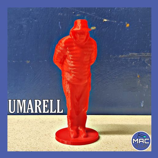 🎨 Umarell_mac3dlab・ STL File for ・Cults