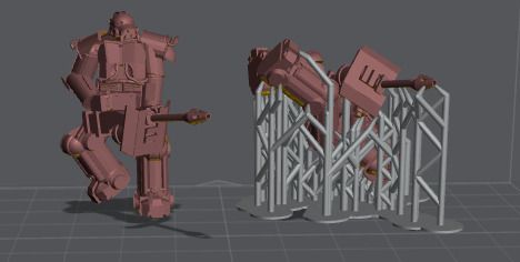🎲 HELLFIRE POWER ARMOUR PRESET 3・Free STL File for ・Cults