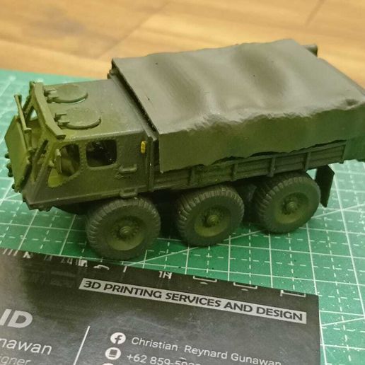 🚚 Alvis Stalwart・ STL File for 3D printing・Cults