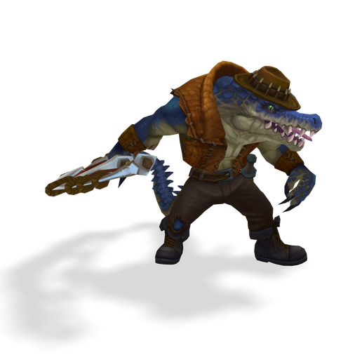 STL file Outback Renekton League of Legends 3D print model 🎲 ・3D ...