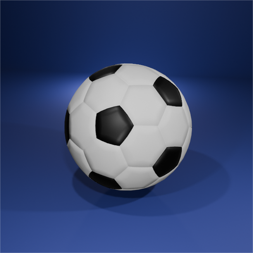🏈 Modelo 3D de balón de fútbol para imprimir・Archivo 3D para Impresión ...