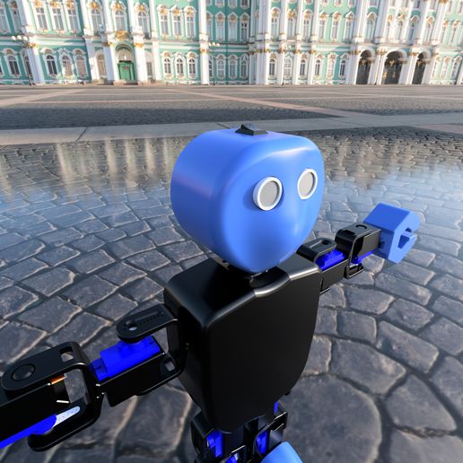 🤖 Humanoid Robot for Arduino with 9G Servo Motors : SG90 - TS90A ...