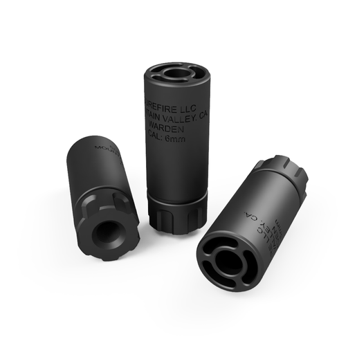 🔫 Airsoft Surefire Warden Sound amplifier / loudener・ STL File for ・Cults