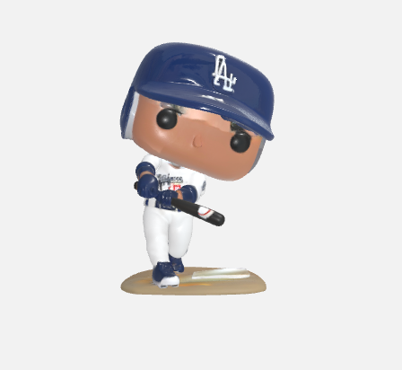 👤 Shohei Ohtani Fan Pack・ STL File for 3D printing・Cults