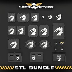 Download 11 3D models from Chapter: Black Dragons listed by 40Kollator ...
