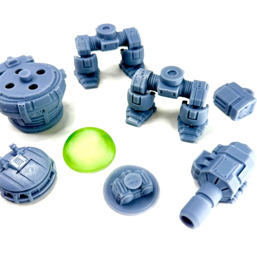 🤖 Urban Dreadnought・ 3D File for 3D printing・Cults