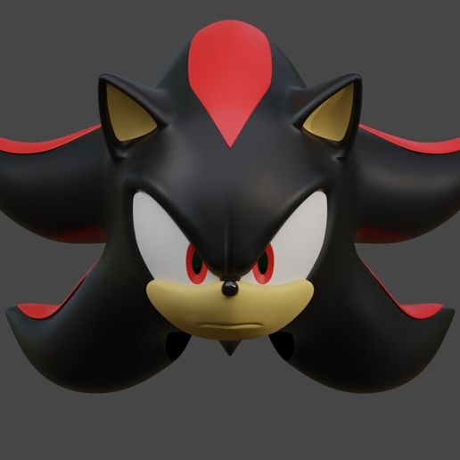 🪖 Shadow Head For Cosplays・ STL File for 3D printing・Cults