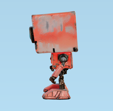 STL file Robot model detroid 🤖 ・3D printing design to download・Cults