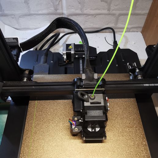 📷 Z-Axis Pro Camera Mount - To Suit Enders And Clones・ STL File for ・Cults