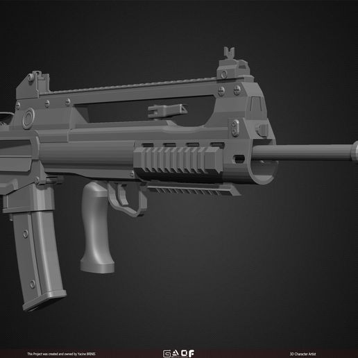 🧨 Pack Of 25 Guns Kitbash Volume 02・ 3D File for 3D printing・Cults