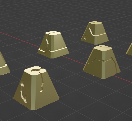 🪖 Tank Traps of the Greater Good・Free STL File for ・Cults