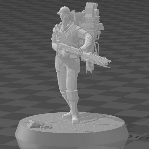 🦸 Enclave remnants from Fallout・Free OBJ File for 3D printing・Cults