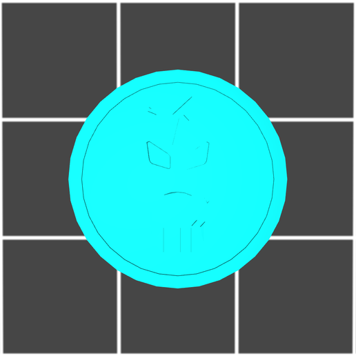 Free STL file Necron Reanimation Protocol Token 🎲 ・Model to download ...