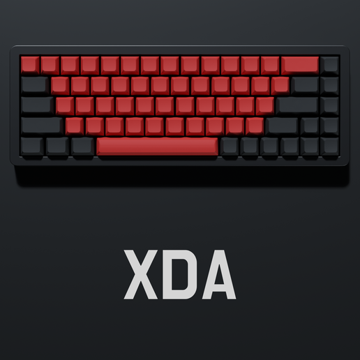 ⌨️ capsIn3d Keycaps - XDA Profile - Mechanical Keyboard・ 3D File for 3D ...