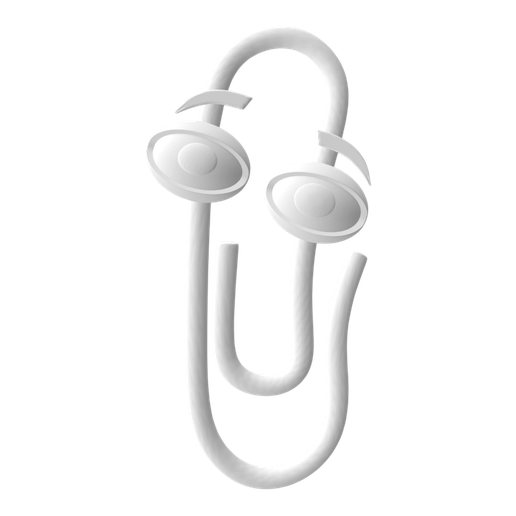 🧷 Clippy HD 3D Print Model Bundle – Microsoft Office Assistant Retro ...