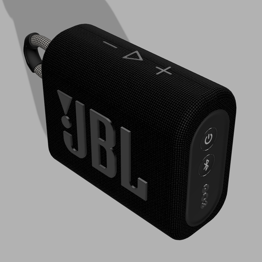 STL file Speaker JBL GO3 🔉 (3MF)・3D print design to download・Cults