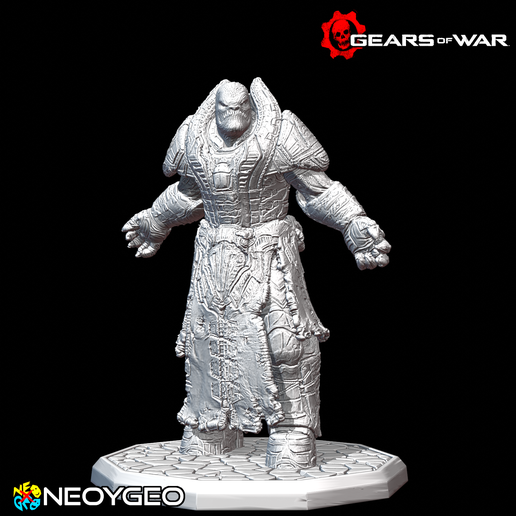 🦸 GENERAL RAAM - GEARS OF WAR・ STL File for 3D printing・Cults