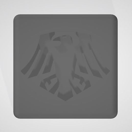 🐦 Raven Guard Dot D6 Dice 16mm・ STL File for 3D printing・Cults