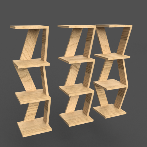 Free STL file corner shelves 1 🪵 (OBJ and DWG)・3D printing template to ...