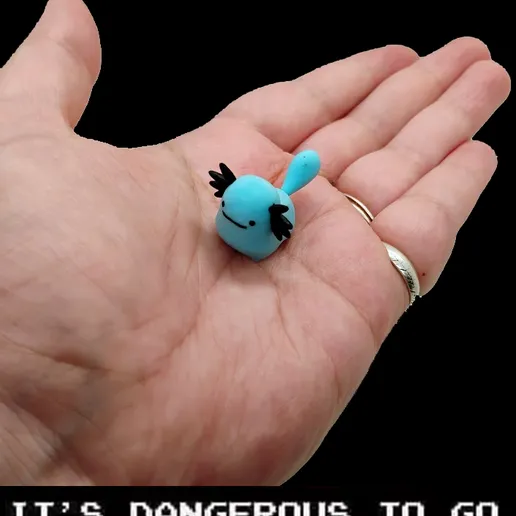 🐉 Beta Wooper・Free STL File for 3D printing・Cults