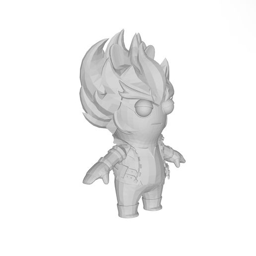 Rabbid Edge 💚💜 | Mario & Rabbids・ STL File for 3D printing・Cults