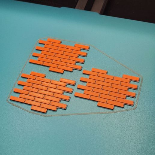 🧱 Bricks - Infinite Texture - Multipurpose for all kinds of setups・ OBJ ...