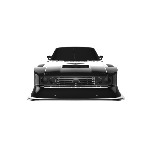 🚙 FORD Capri Group 5・ STL File for ・Cults