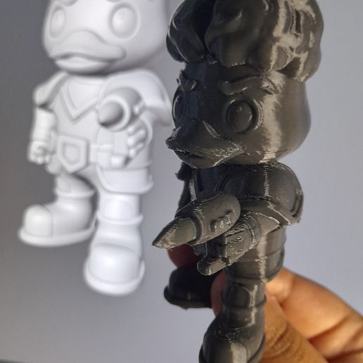 👽 Martian Alien Duck・3D Print with the K1 MAX 3D printer・Cults
