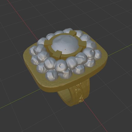 💍 havel's ring (dark souls)・Free STL File for 3D printing・Cults