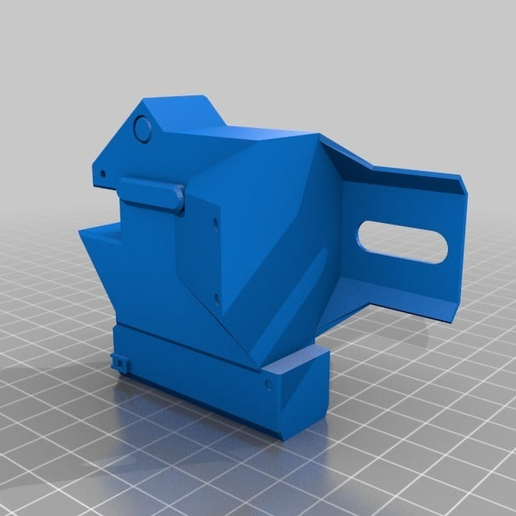 Wingman Hand Gun from Titanfall 2・Free STL File for ・Cults