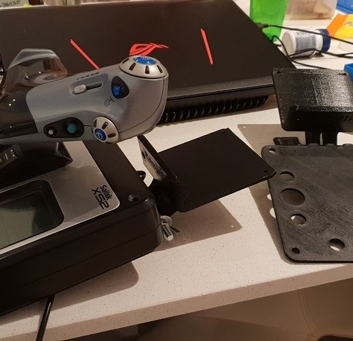👽 RamjetX X52 / Pro Desk Mount *Updated April 2020*・Free 3D File for ・Cults