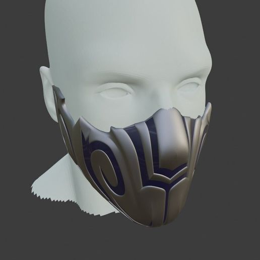😈 Devil May Cry Dante Gilgameah Balrog mask 3D printable・ STL File for ...