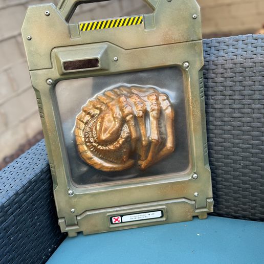 🎬 Stasis Container for Facehuggers from the movie "Alien: Romulus". 1:1 ...