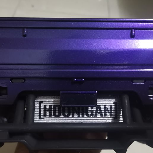 🚚 Kei Truck D12 Hoonigan Rear Radiator Mount・ STL File for ・Cults