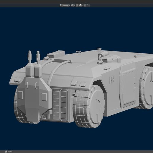 🛰 The M577 APC・ 3D File for 3D printing・Cults