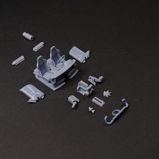 🚗 Nissan Onevia 240SX tooned car model kit・ STL File for 3D printing・Cults