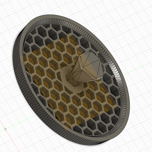 🏠 Sink strainer・ STL File for 3D printing・Cults