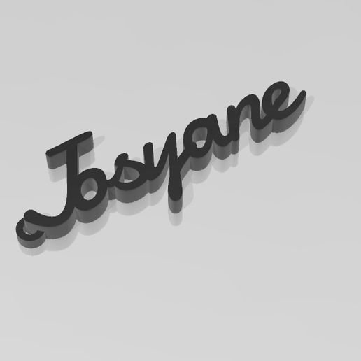 Archivo STL Josyane 🎨 ・Idea de impresión 3D para descargar・Cults