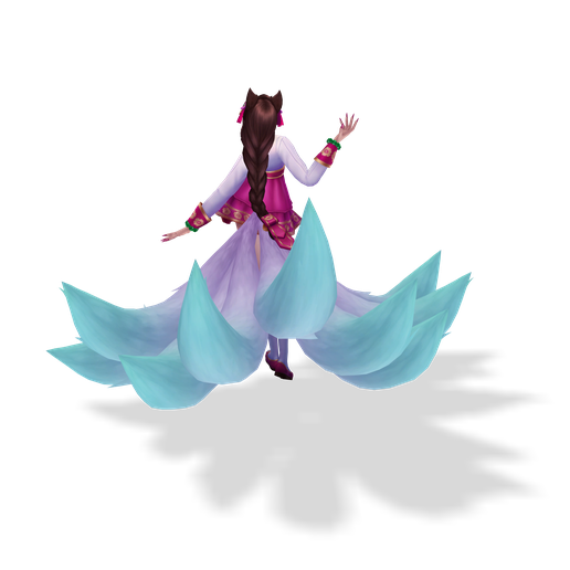 STL file Dynasty Ahri League of Legends 3D print model 🦸 ・3D printable ...