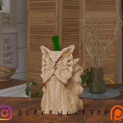 Download 3 3D models from WINE BOTTLE HOLDER listed by blackwolf3dp ...