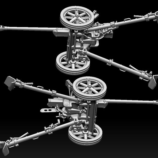 🫡 pak 38・ STL File for 3D printing・Cults