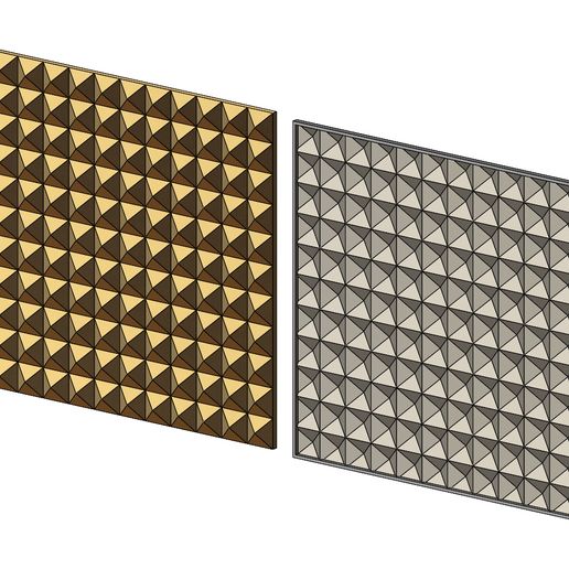 3d diamond pattern
