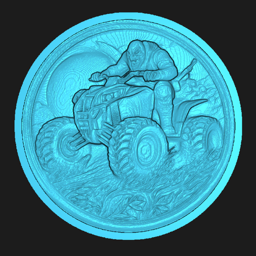 3D file ATV 2 🎄 ・3D printer design to download・Cults