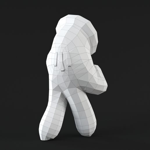 Mickey Hand - Walk・ STL File for 3D printing・Cults