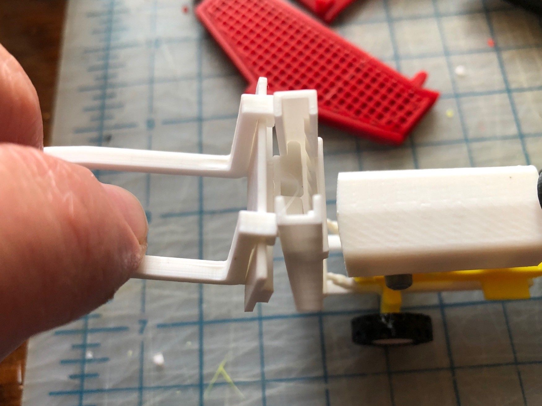 Descargar archivo STL Conversión de la carretilla elevadora de 1/25 GT5 • Objeto para impresión ...