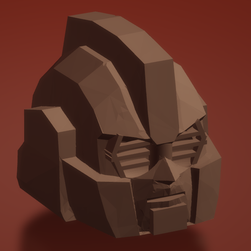 🤖 Transformers Heavywait Head・Free STL File for 3D printing・Cults